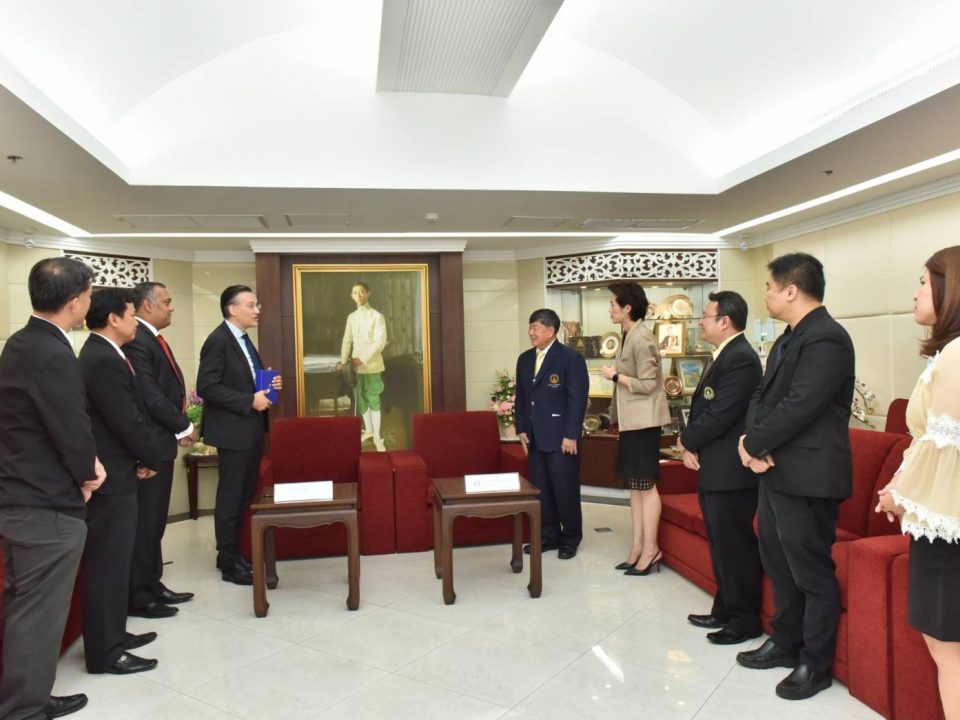 Signing Ceremony with United Nations Technology Innovation Lab ...