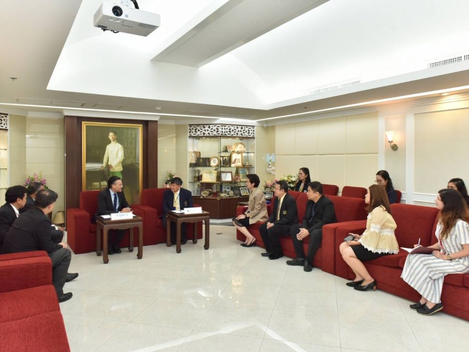 Signing Ceremony with United Nations Technology Innovation Lab ...