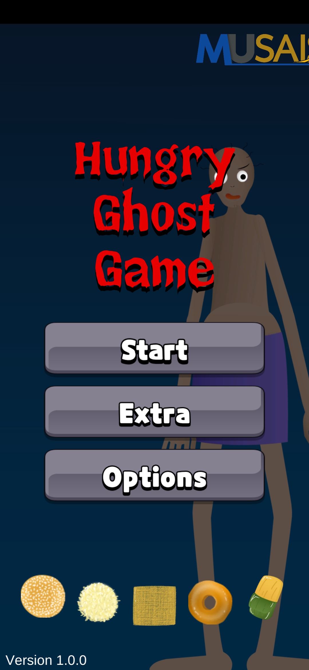 Hungry Ghost Game – International Relations Division