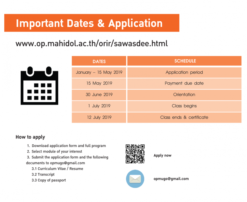 How to apply – International Relations Division