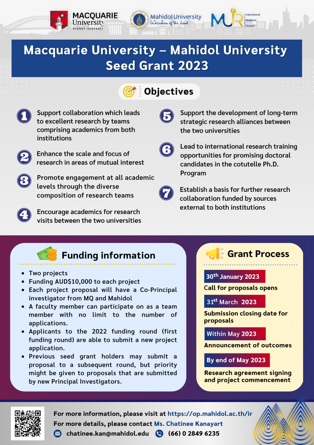MUIR - International Relations Division, Mahidol University