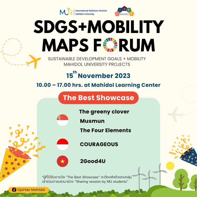 SDGs + Mobility MaPs 2023 (Sustainable Development Goals + Mobility ...