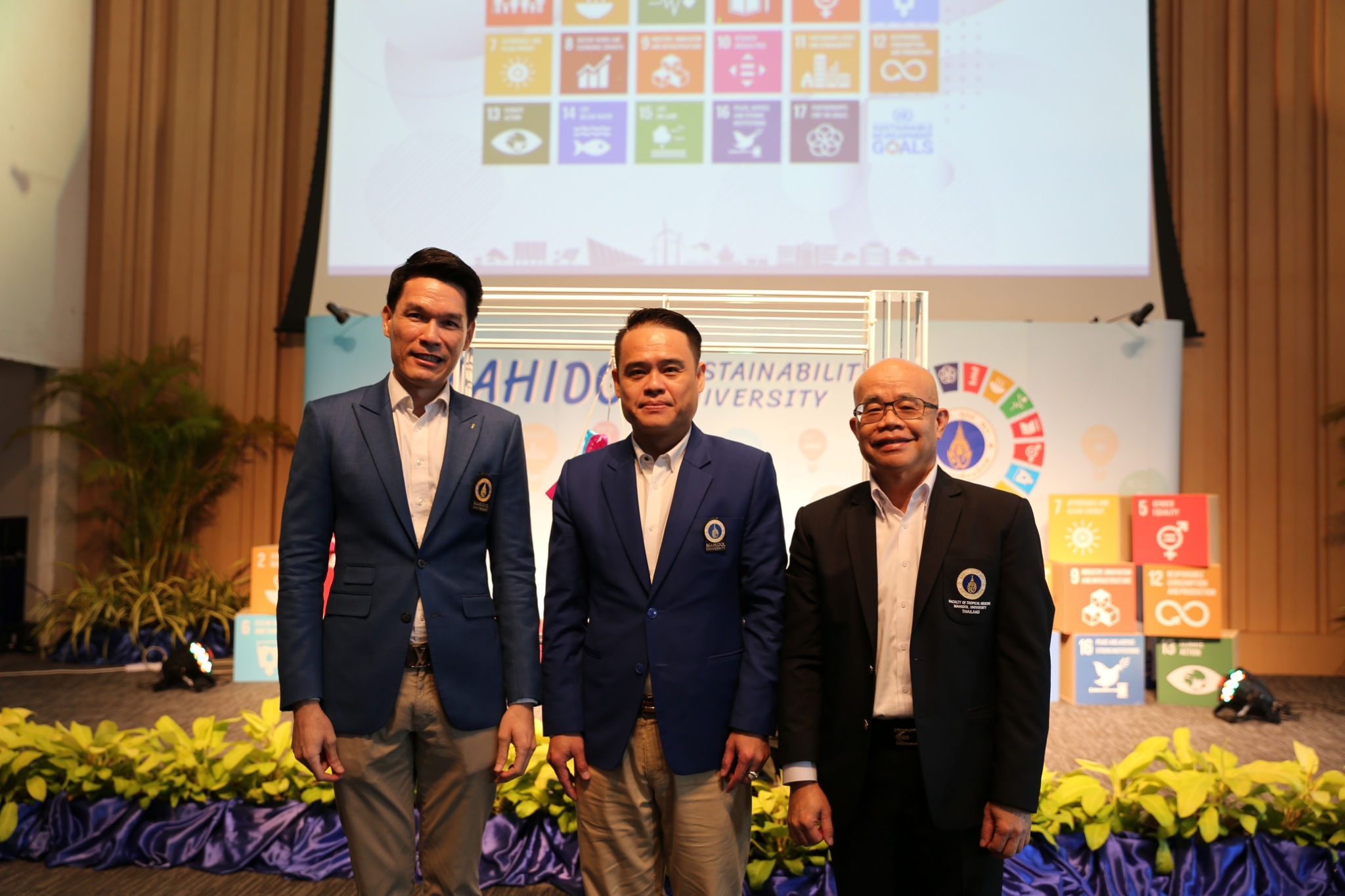 งานเสวนา “MU SDGs Talk” – กองกายภาพและสิ่งแวดล้อม