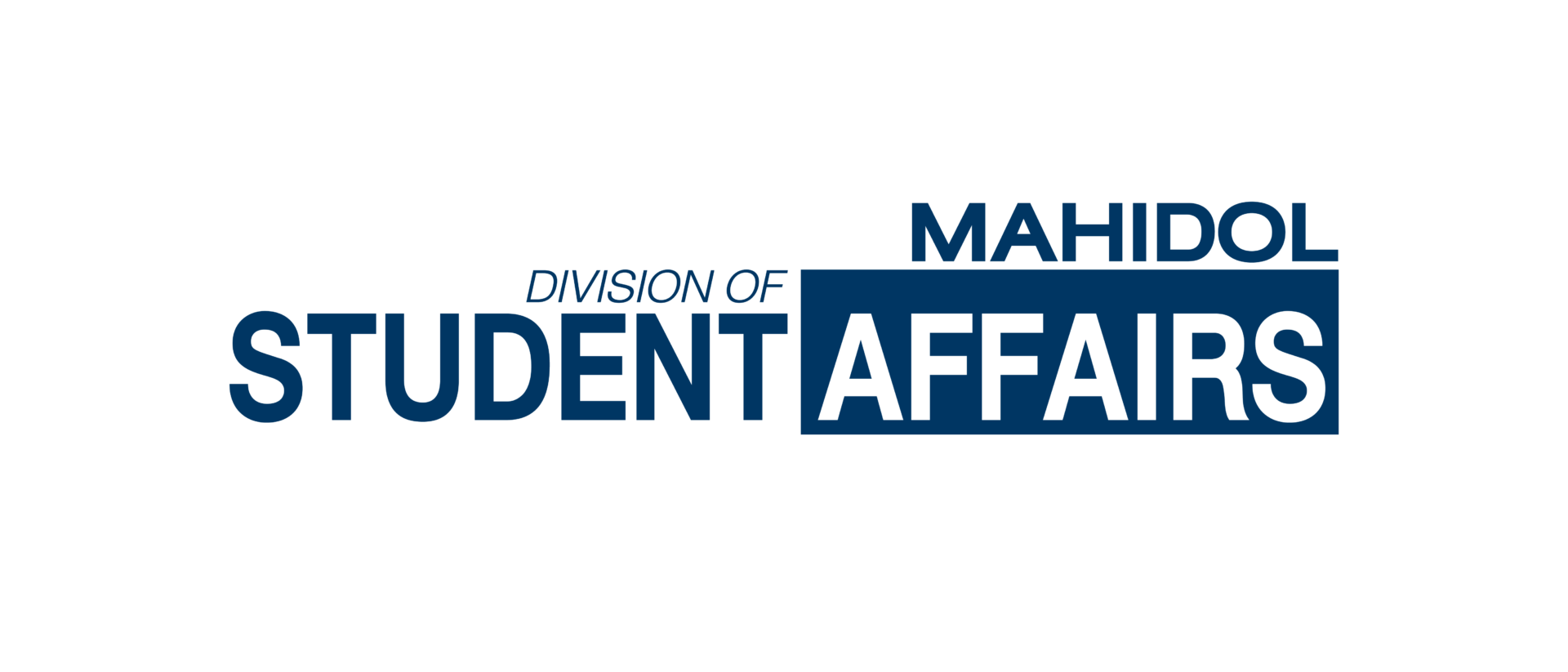 Logo | Mahidol Student Affairs
